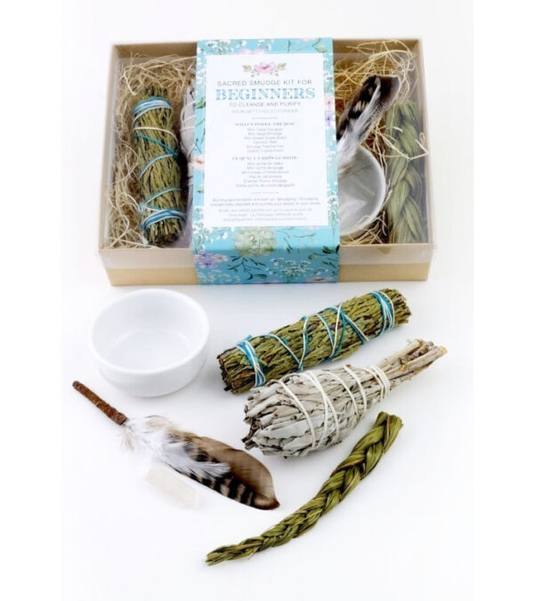Beginner's Smudge Kit - Canadian Indigenous Art Inc.