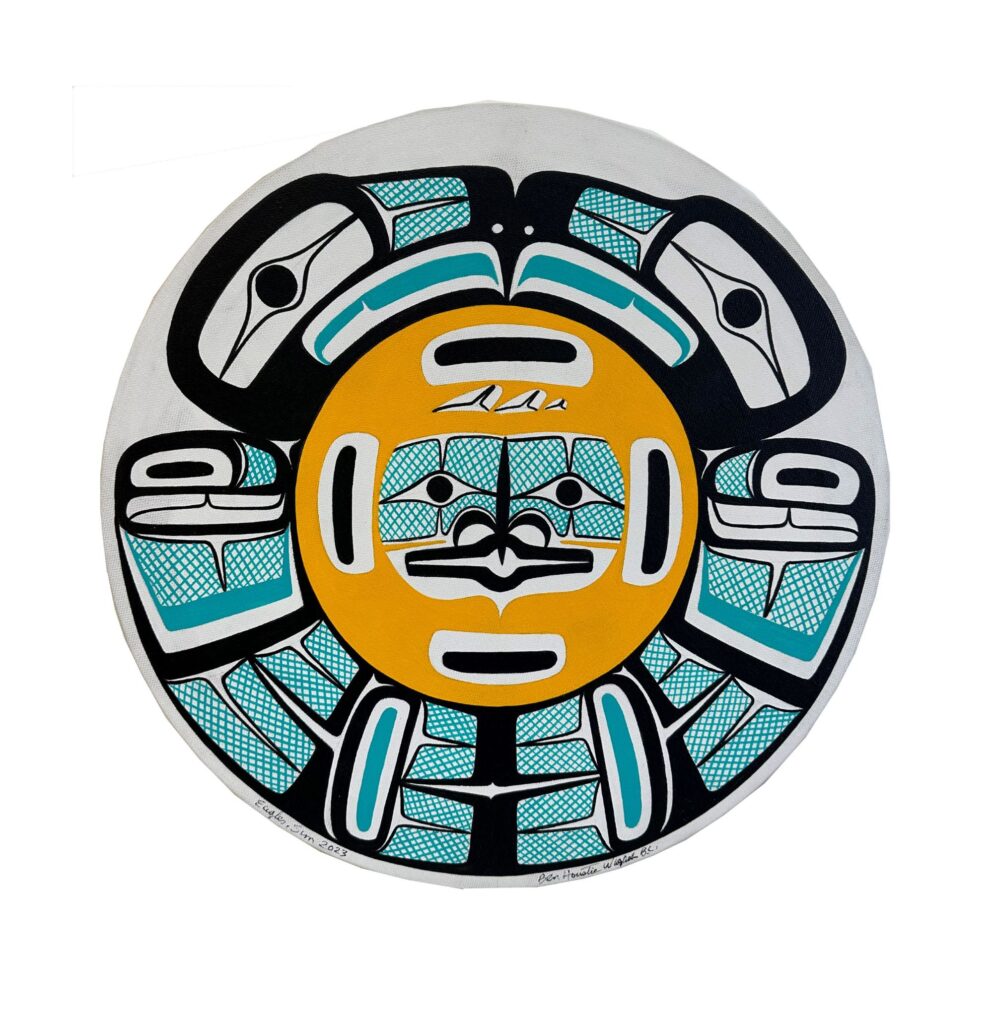 Eagle and Sun - Canadian Indigenous Art Inc.
