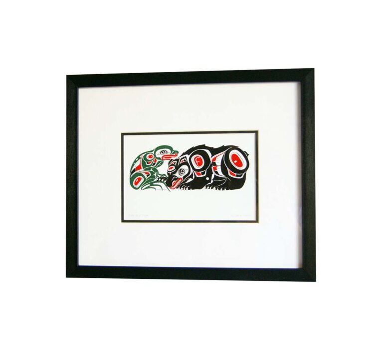 West Coast Indigenous Prints Nanaimo Gallery - Canadian Indigenous Art Inc.