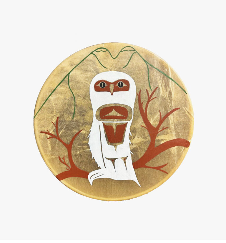 West Coast Indigenous Drums - Canadian Indigenous Art Inc.