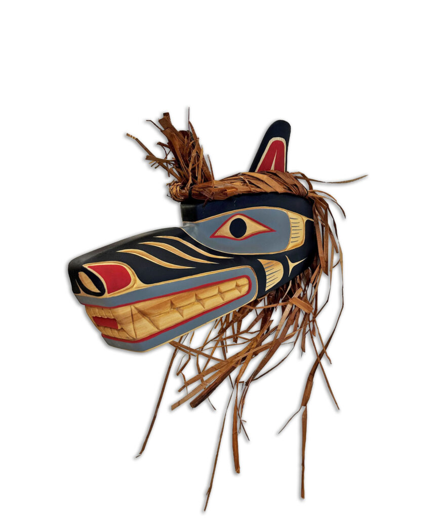 Female Wolf - Canadian Indigenous Art Inc.