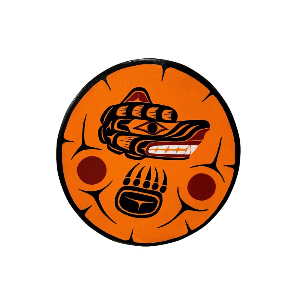 West Coast Indigenous Drums - Canadian Indigenous Art Inc.