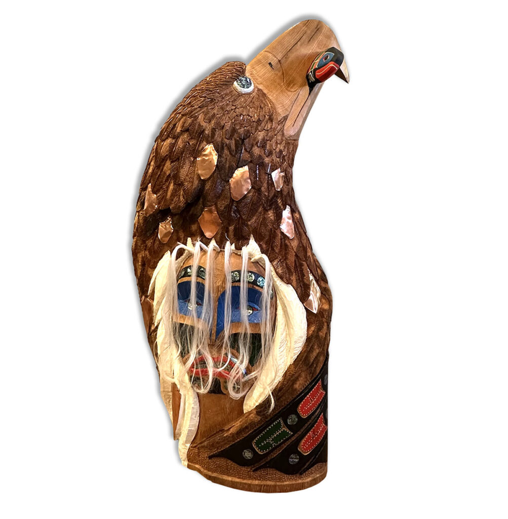West Coast Indigenous Totem Poles - Canadian Indigenous Art Inc.
