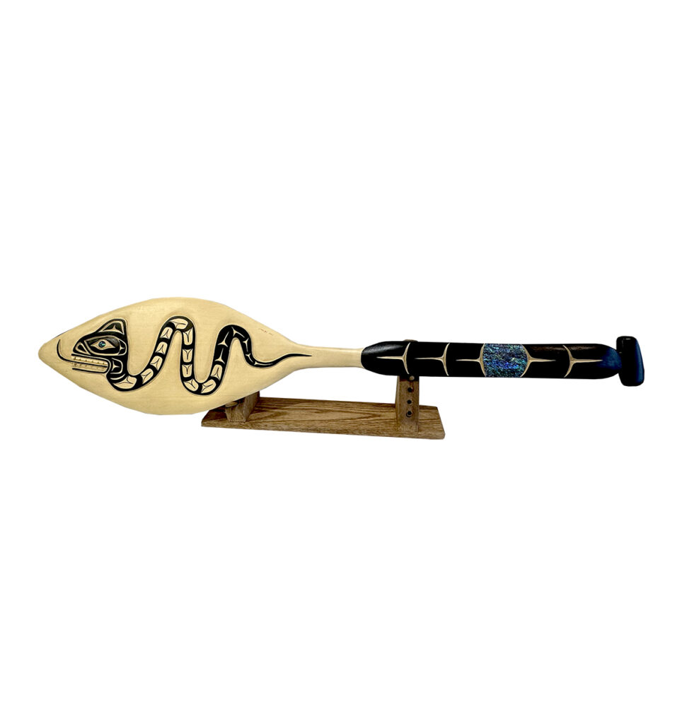 Double Sided Paddle - Raven, Killer Whale and Sea Serpent - Canadian ...
