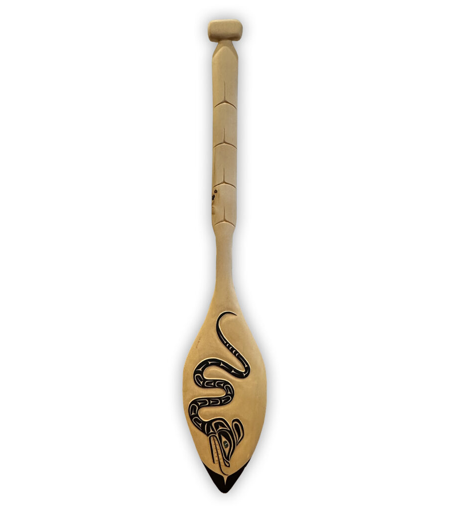 Double sided Paddle - Raven, Killer Whale and Sea Serpent - Canadian ...