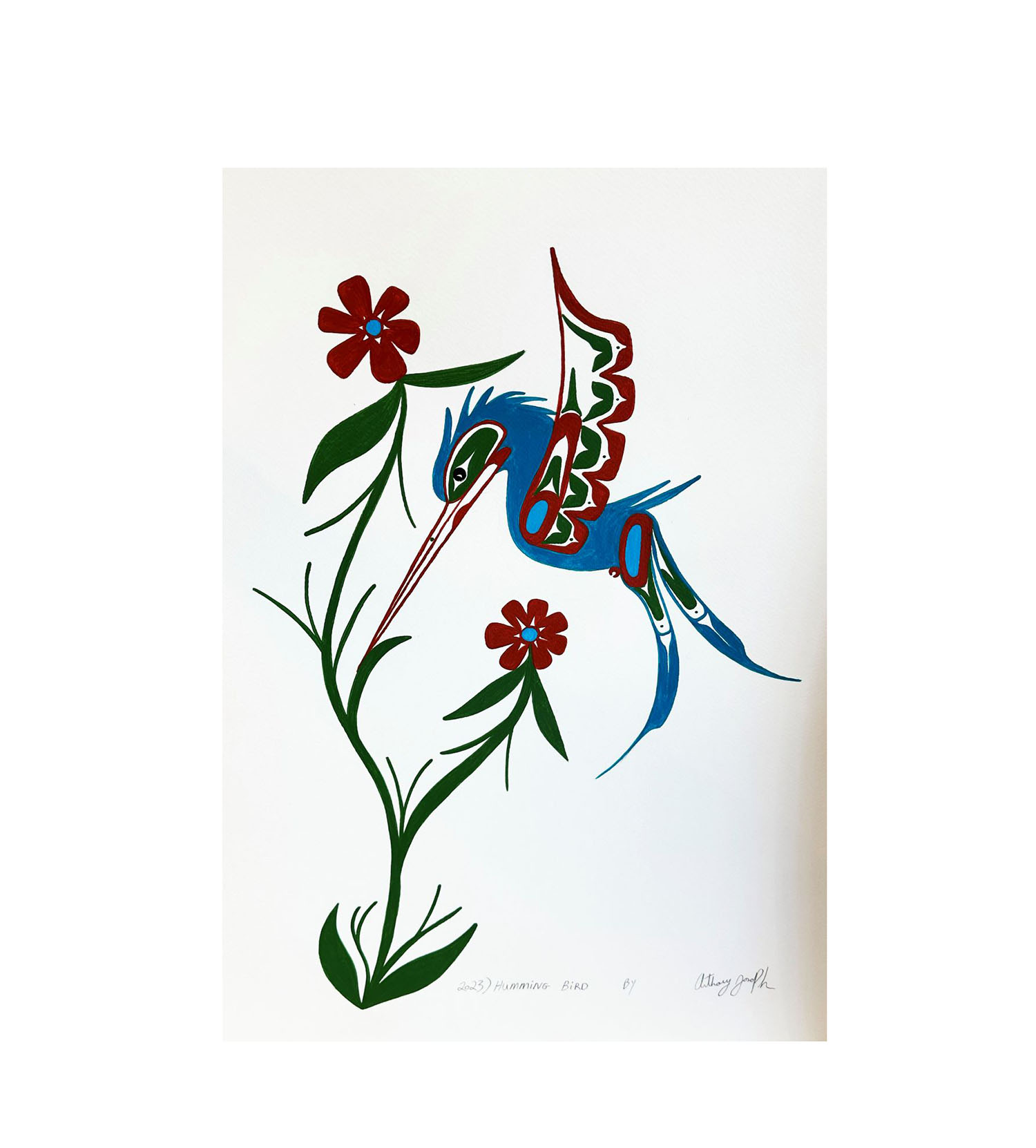Hummingbird - Canadian Indigenous Art Inc.
