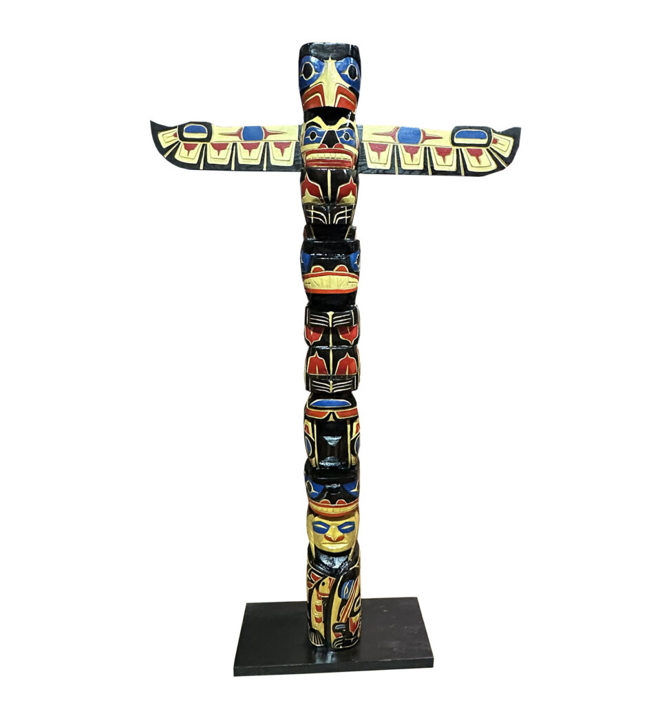 West Coast Indigenous Totem Poles - Canadian Indigenous Art Inc.