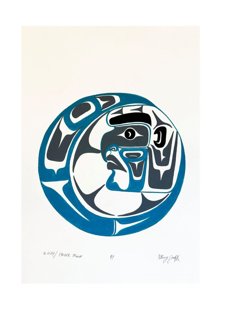 West Coast Indigenous Original Paintings - Page 2 of 8 - Canadian ...