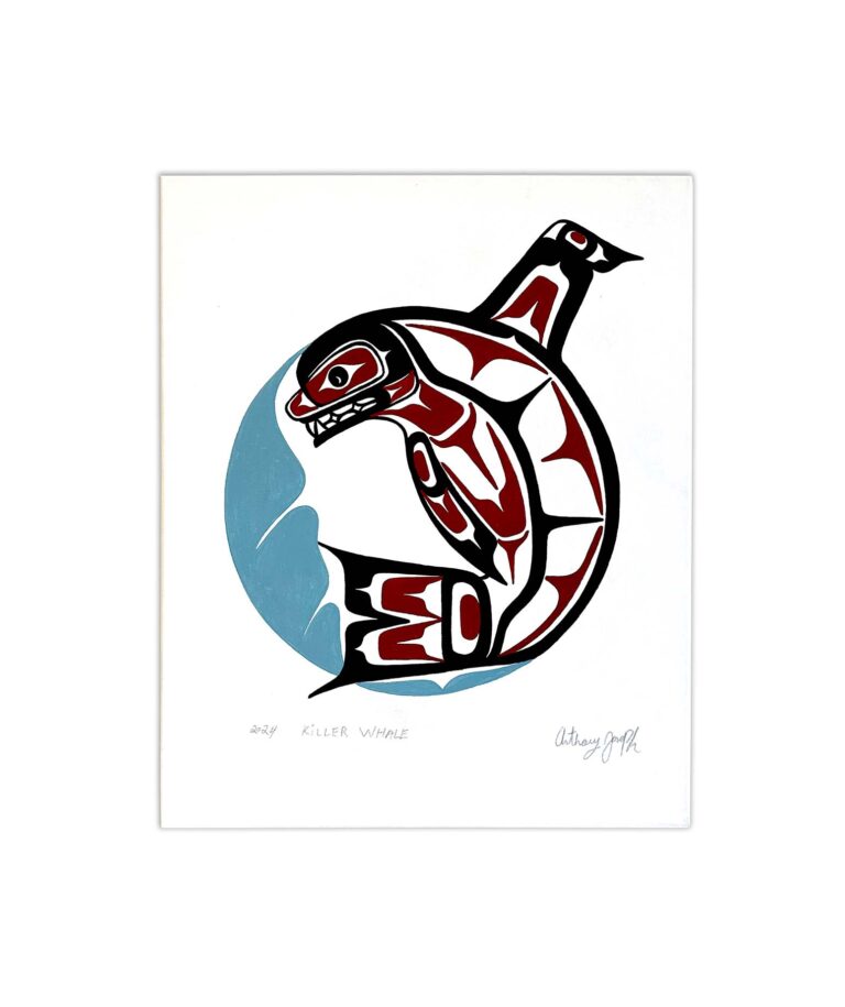 Killer Whale - Canadian Indigenous Art Inc.