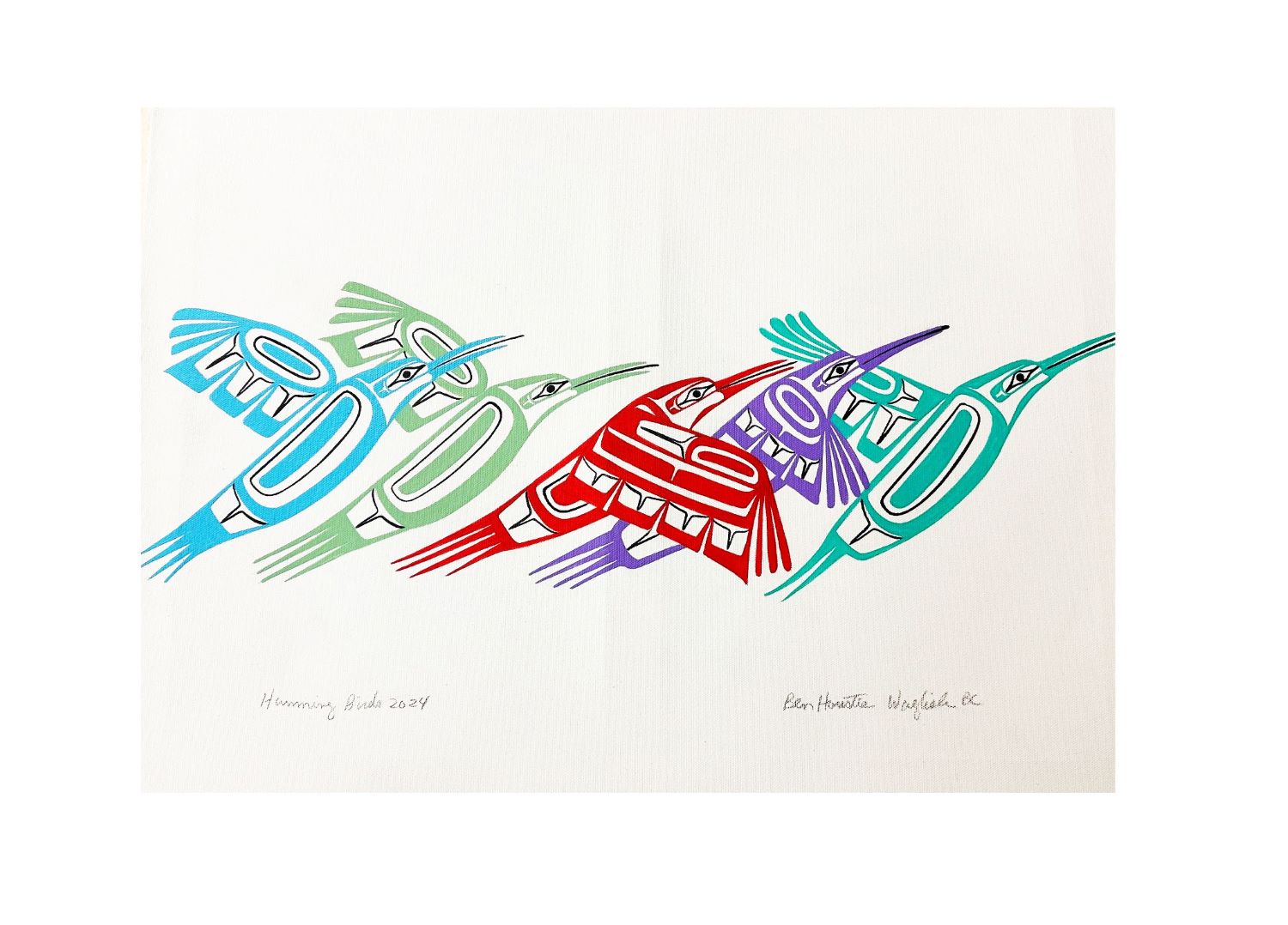 West Coast Indigenous Original Paintings - Canadian Indigenous Art Inc.
