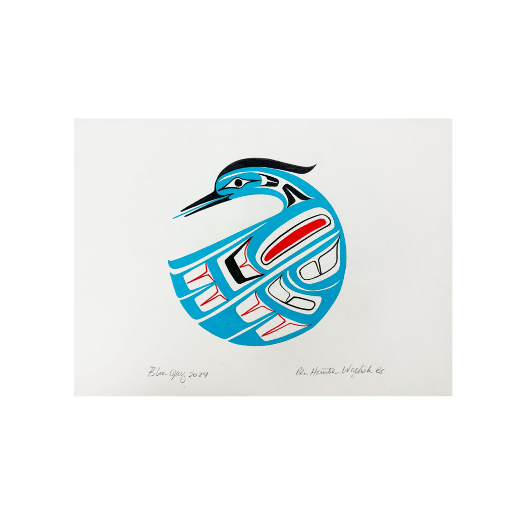 West Coast Indigenous Original Paintings - Canadian Indigenous Art Inc.
