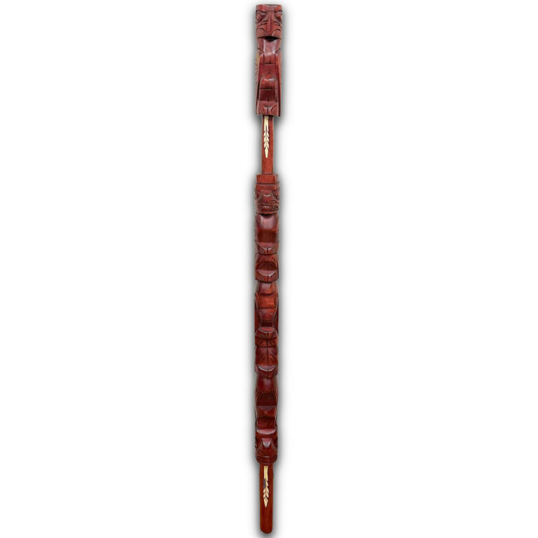 West Coast Indigenous Talking Sticks - Canadian Indigenous Art Inc.