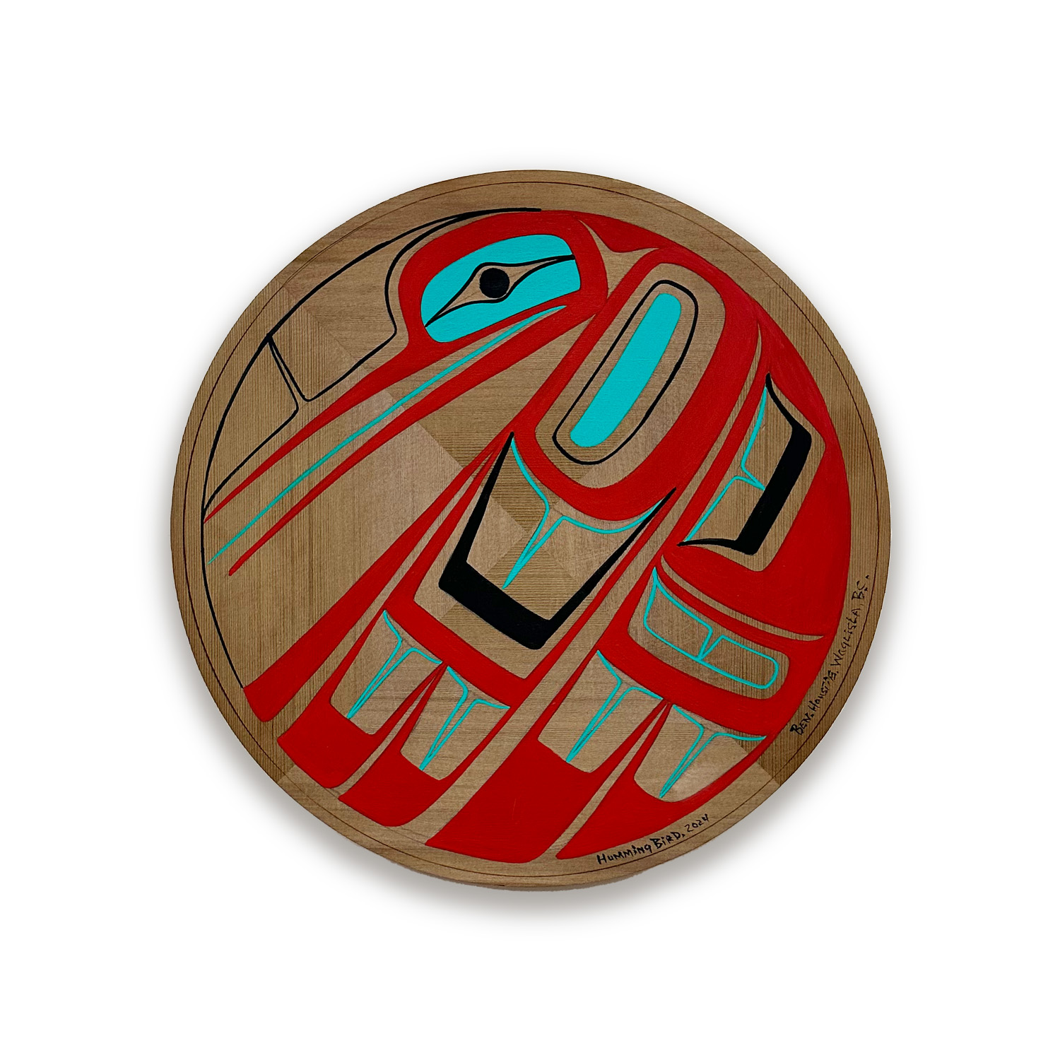 Hummingbird - Canadian Indigenous Art Inc.