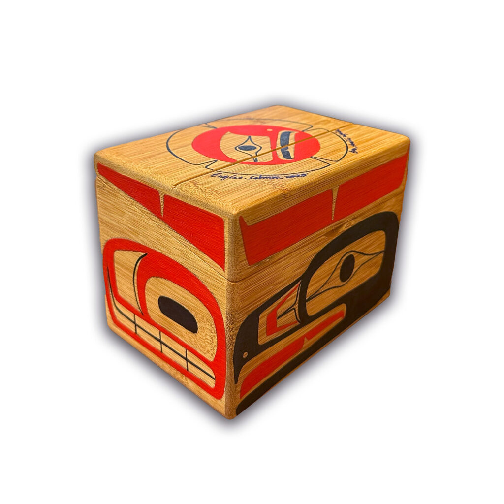 West Coast Indigenous Boxes and Coffee Tables - Canadian Indigenous Art ...