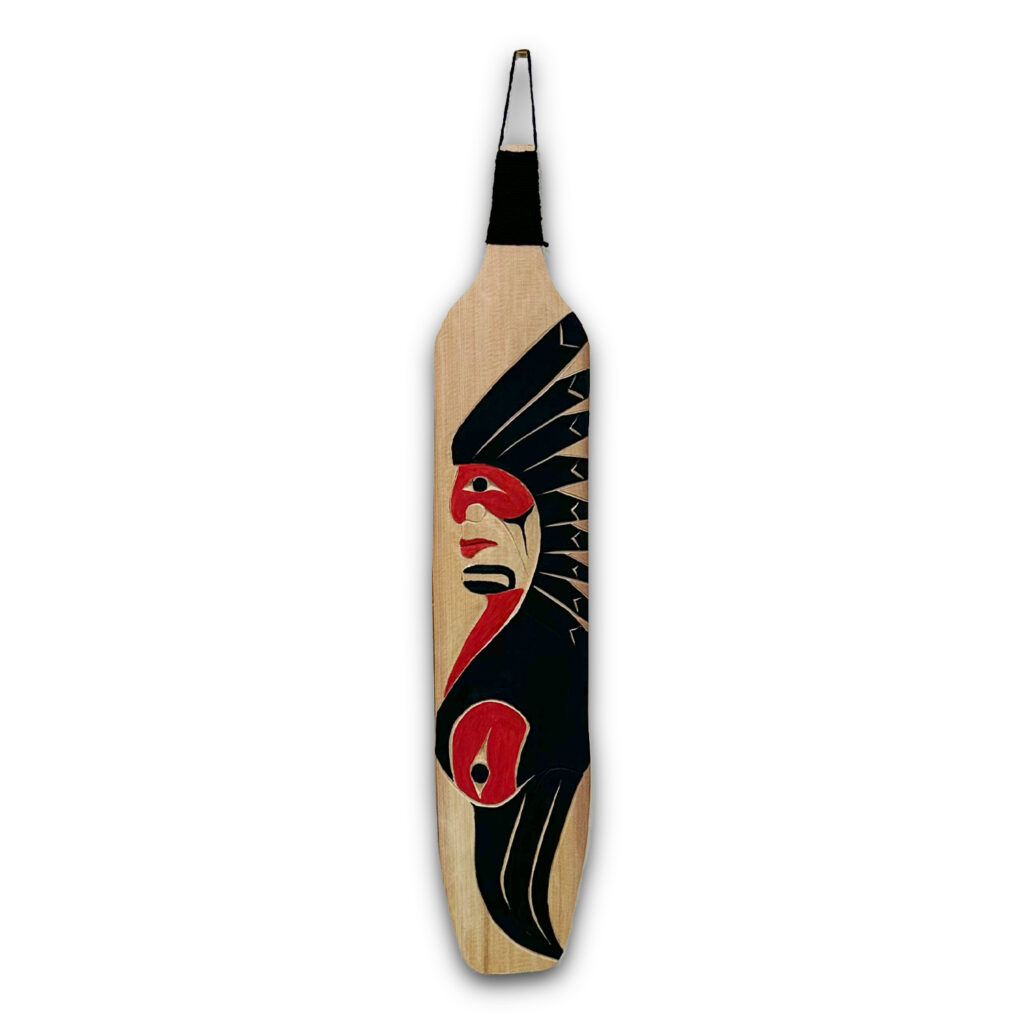 Feather -Raven - Canadian Indigenous Art Inc.