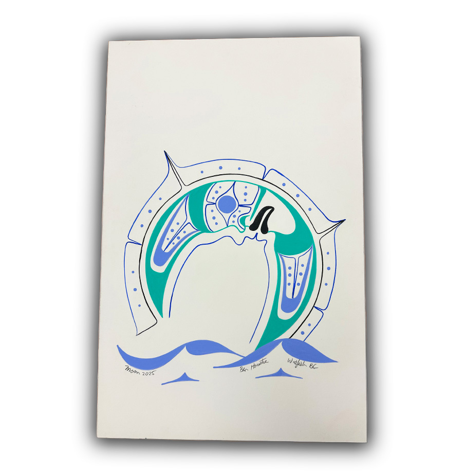 Half Moon - Canadian Indigenous Art Inc.