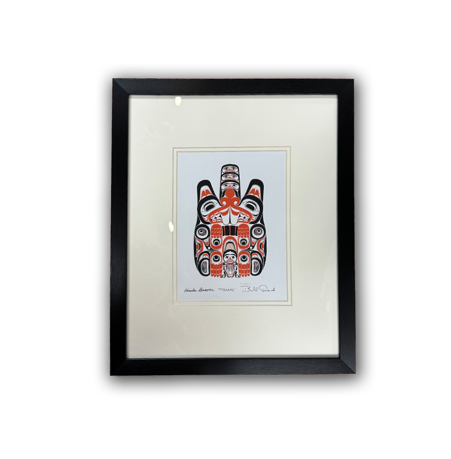 Haida Beaver - Canadian Indigenous Art Inc.