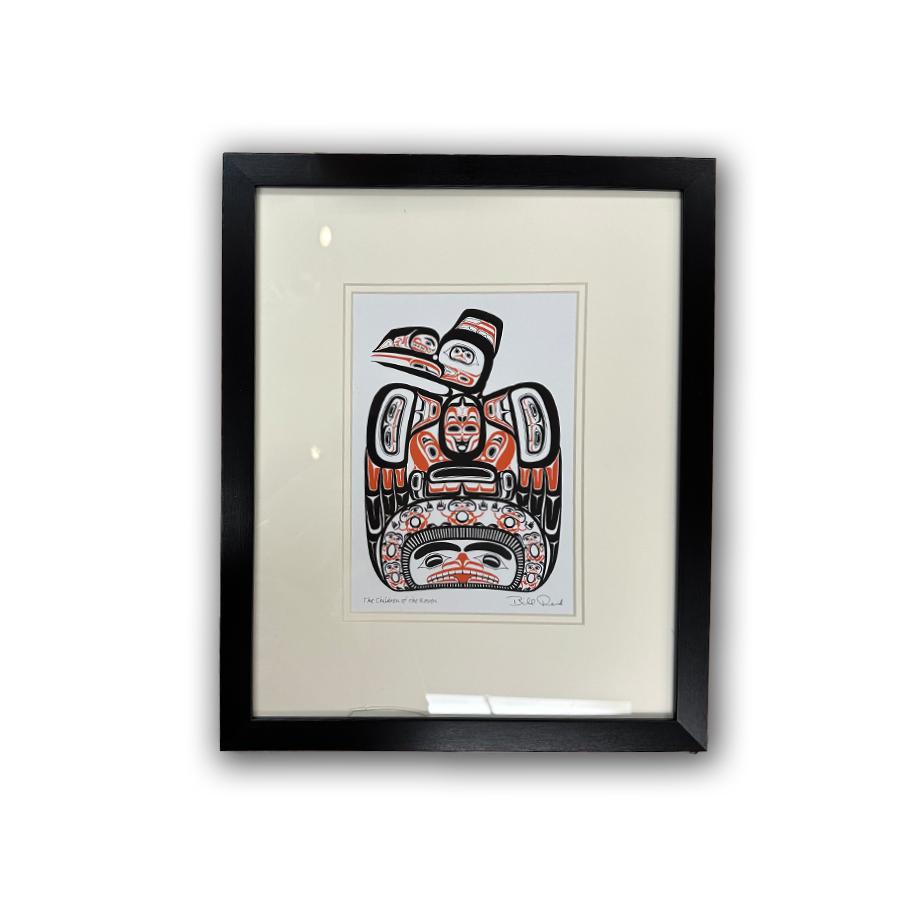 The Children of the Raven - Canadian Indigenous Art Inc.