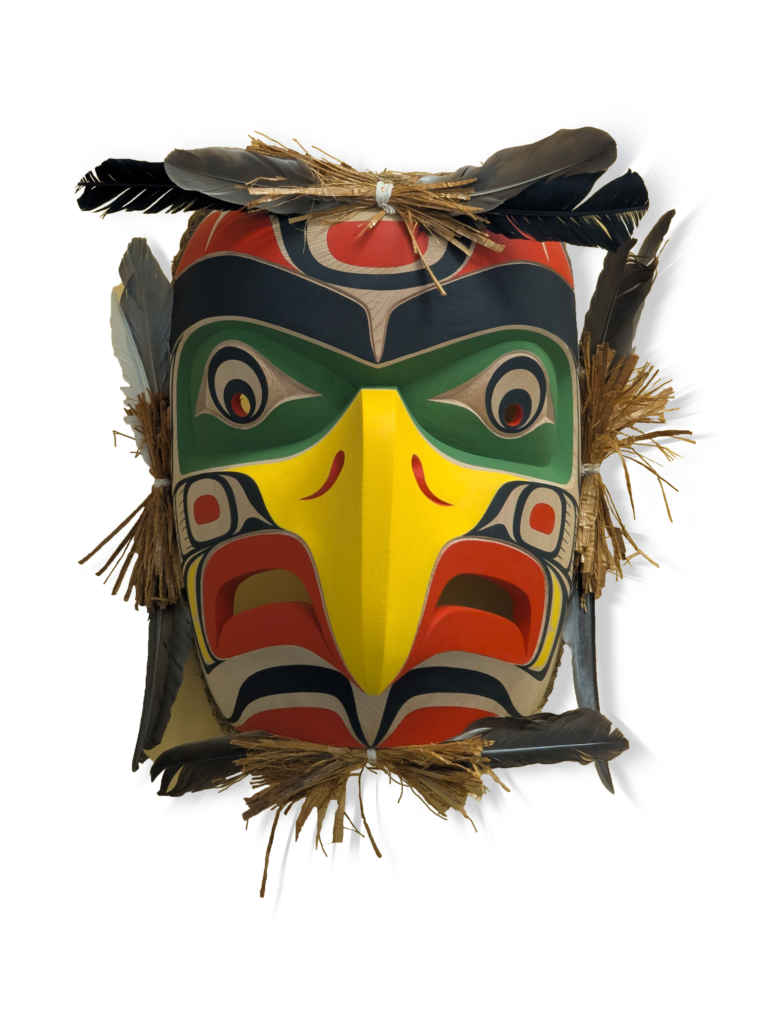 Eagle Mask - Canadian Indigenous Art Inc.