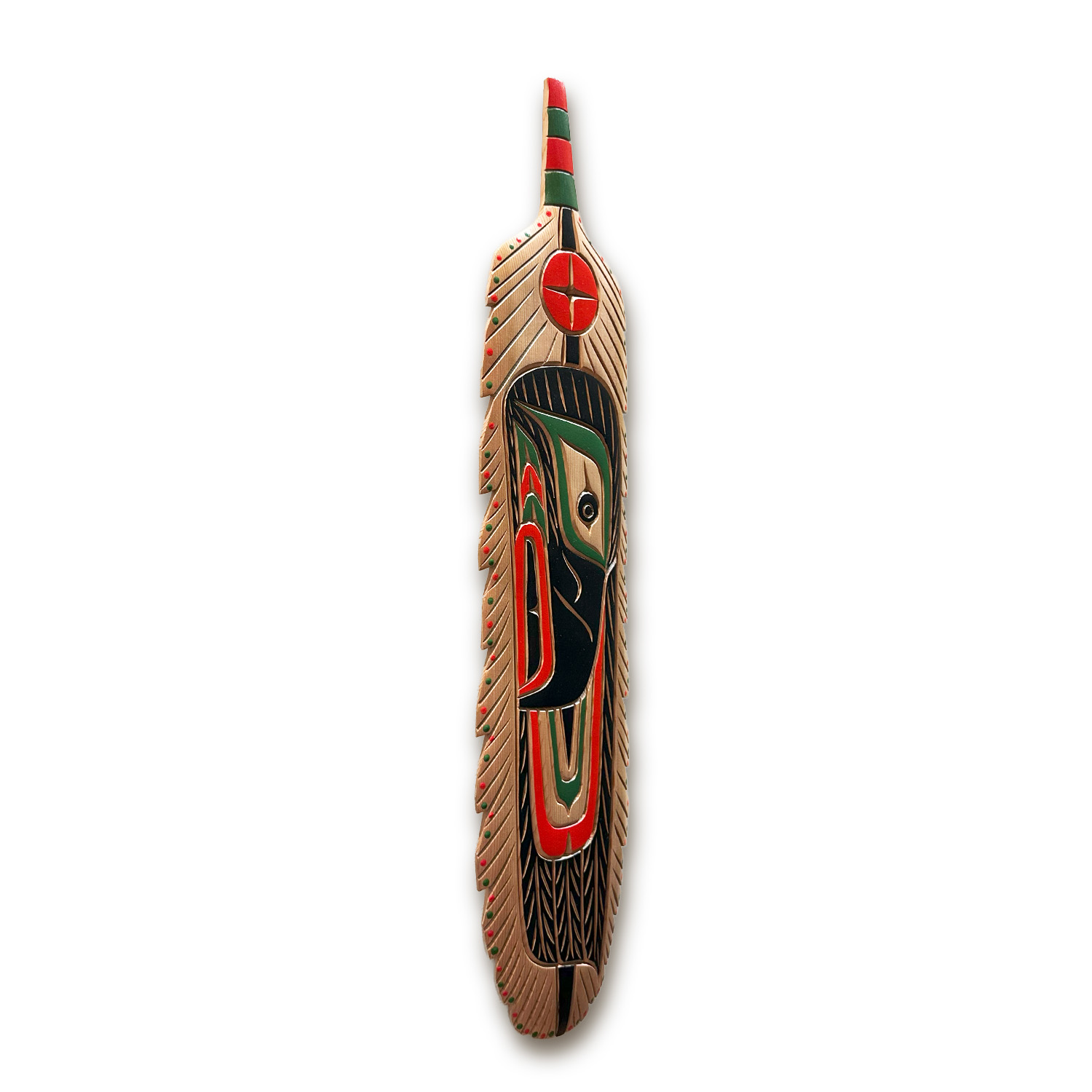Raven Feather - Canadian Indigenous Art Inc.