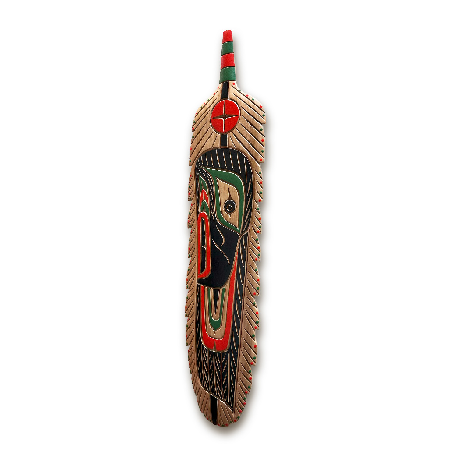 Raven Feather - Canadian Indigenous Art Inc.