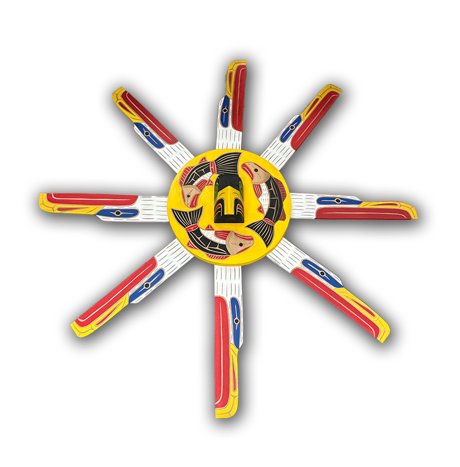 Sun Mask - Canadian Indigenous Art Inc.