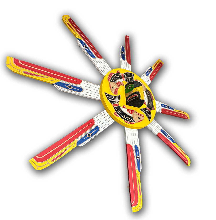 Sun Mask - Canadian Indigenous Art Inc.