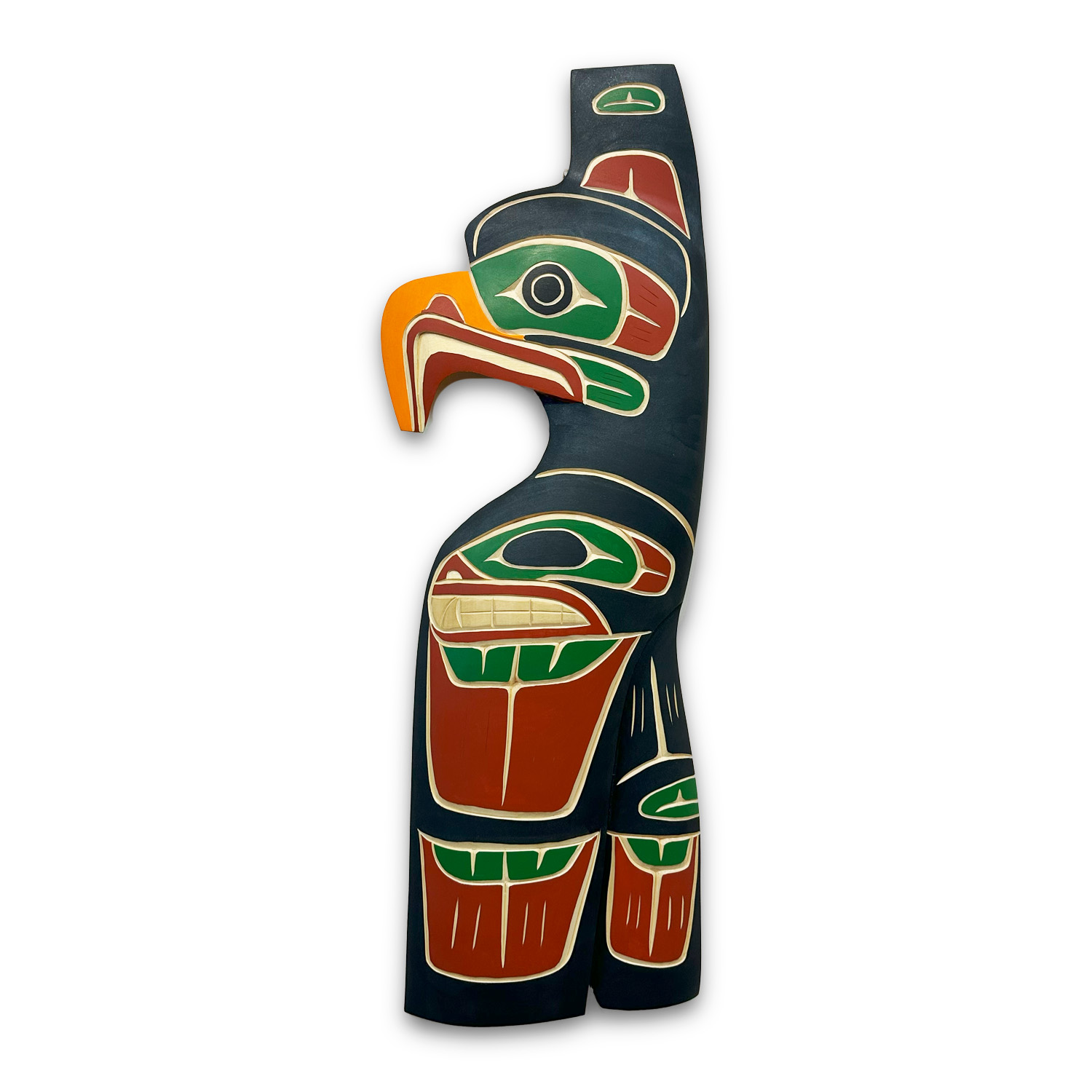 Thunder bird and Killer Whale - Canadian Indigenous Art Inc.