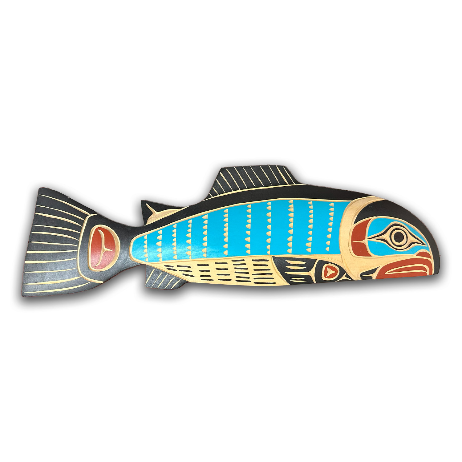 Salmon - Canadian Indigenous Art Inc.