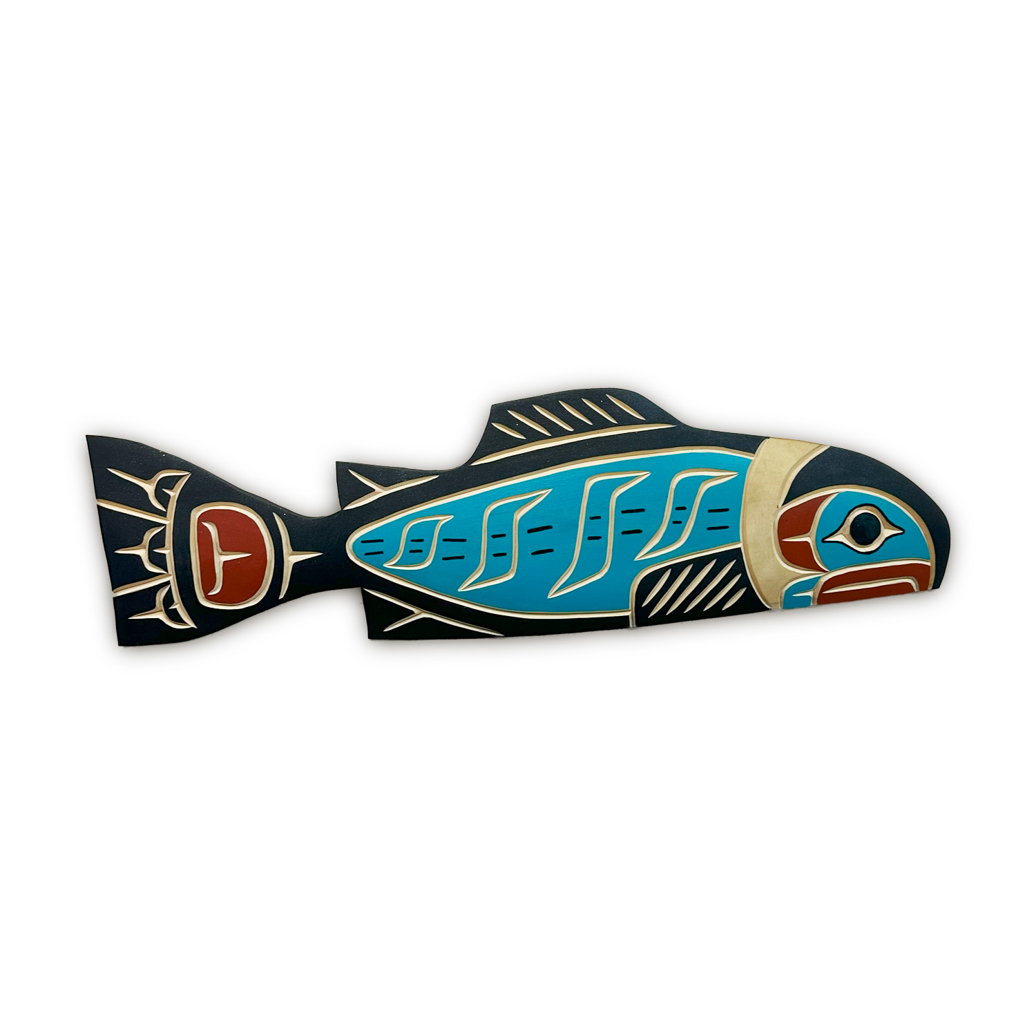 Salmon - Canadian Indigenous Art Inc.