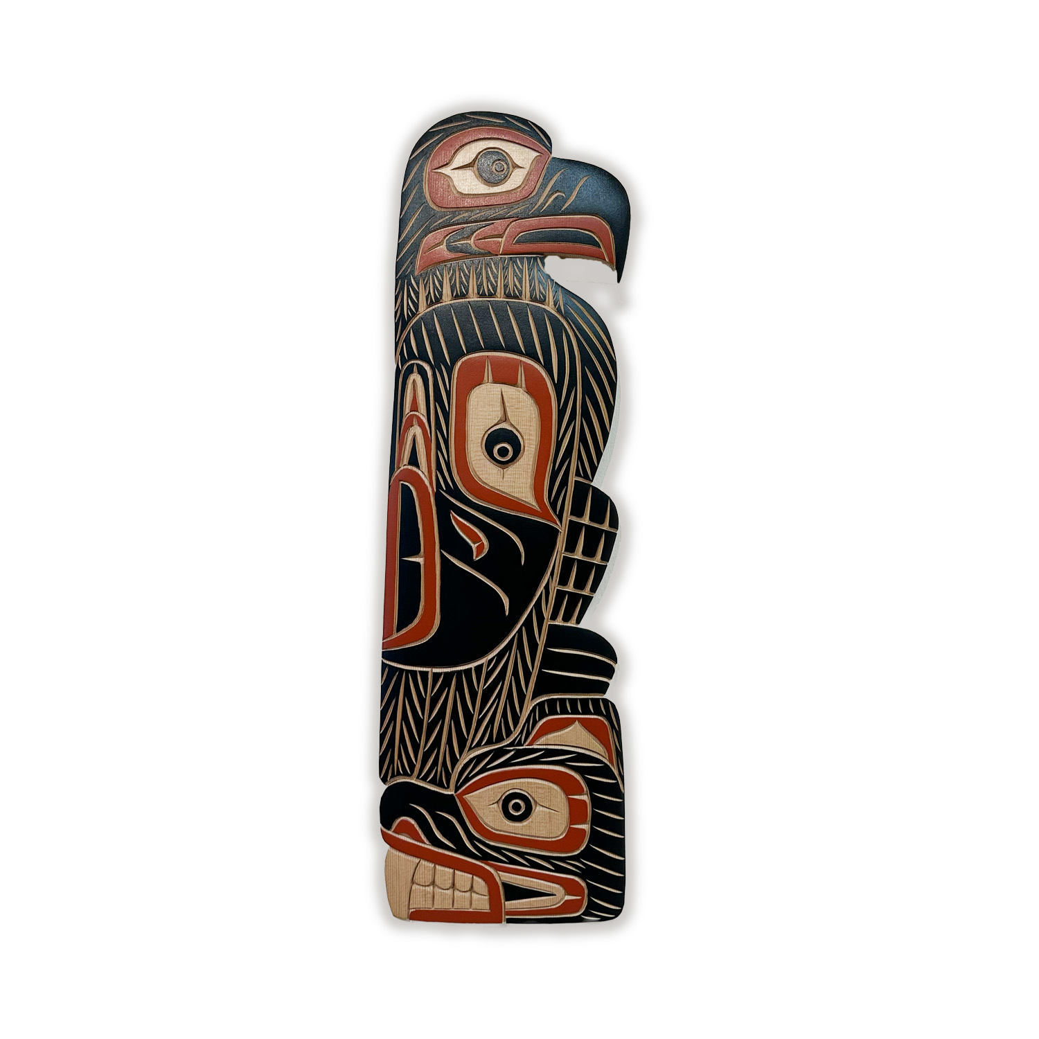 Eagle and Beaver - Canadian Indigenous Art Inc.