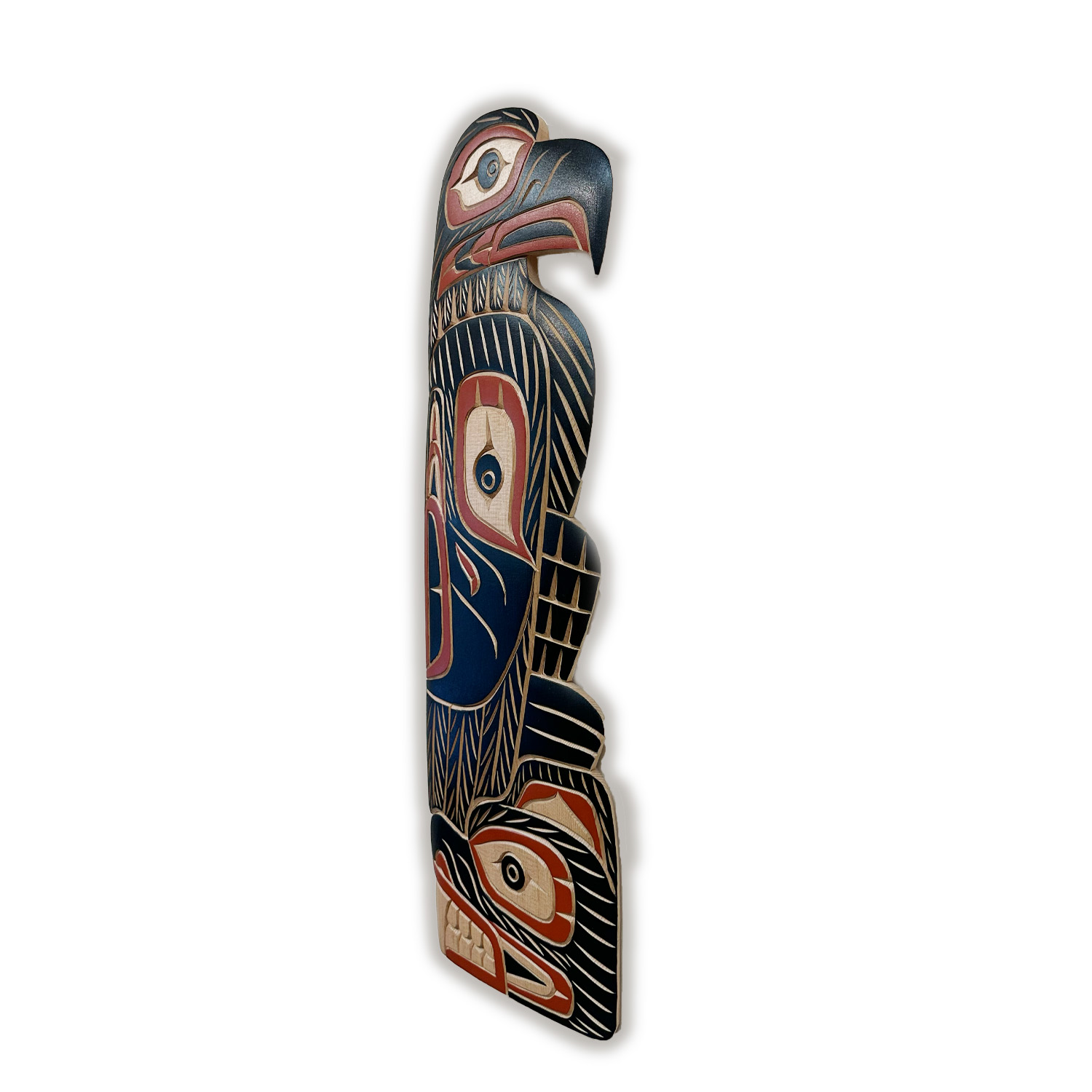 Eagle and Beaver - Canadian Indigenous Art Inc.