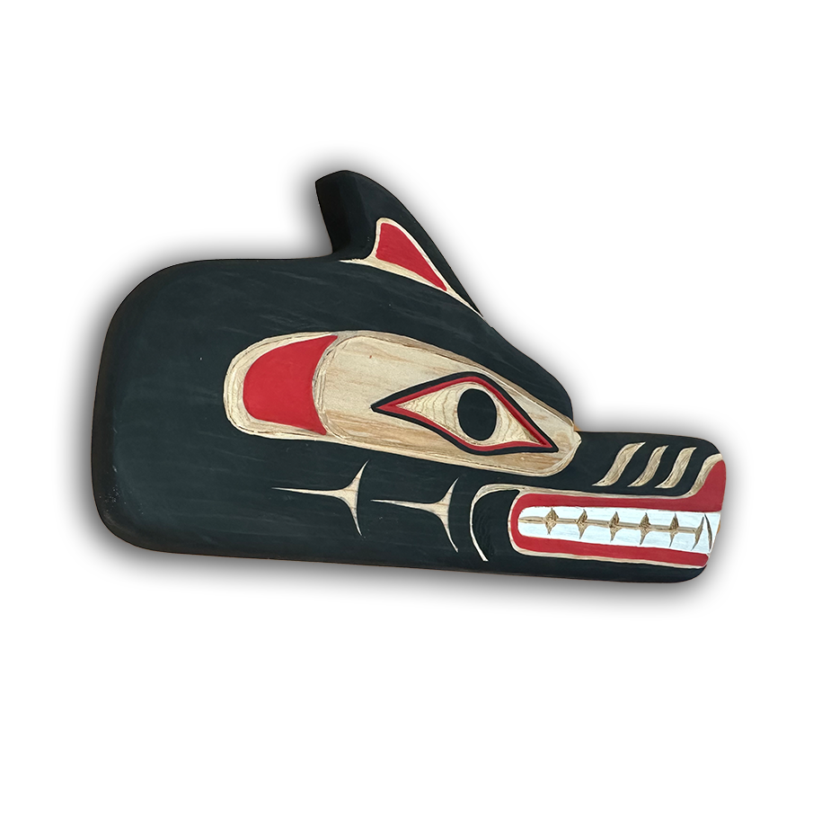 Wolf - Canadian Indigenous Art Inc.