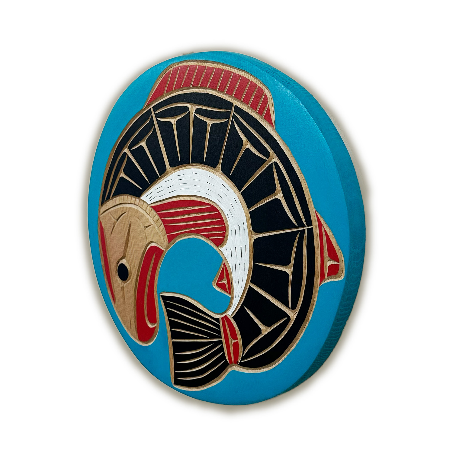 Salmon - Canadian Indigenous Art Inc.