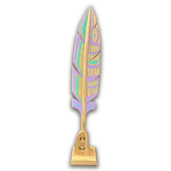Hummingbird Feather - Canadian Indigenous Art Inc.