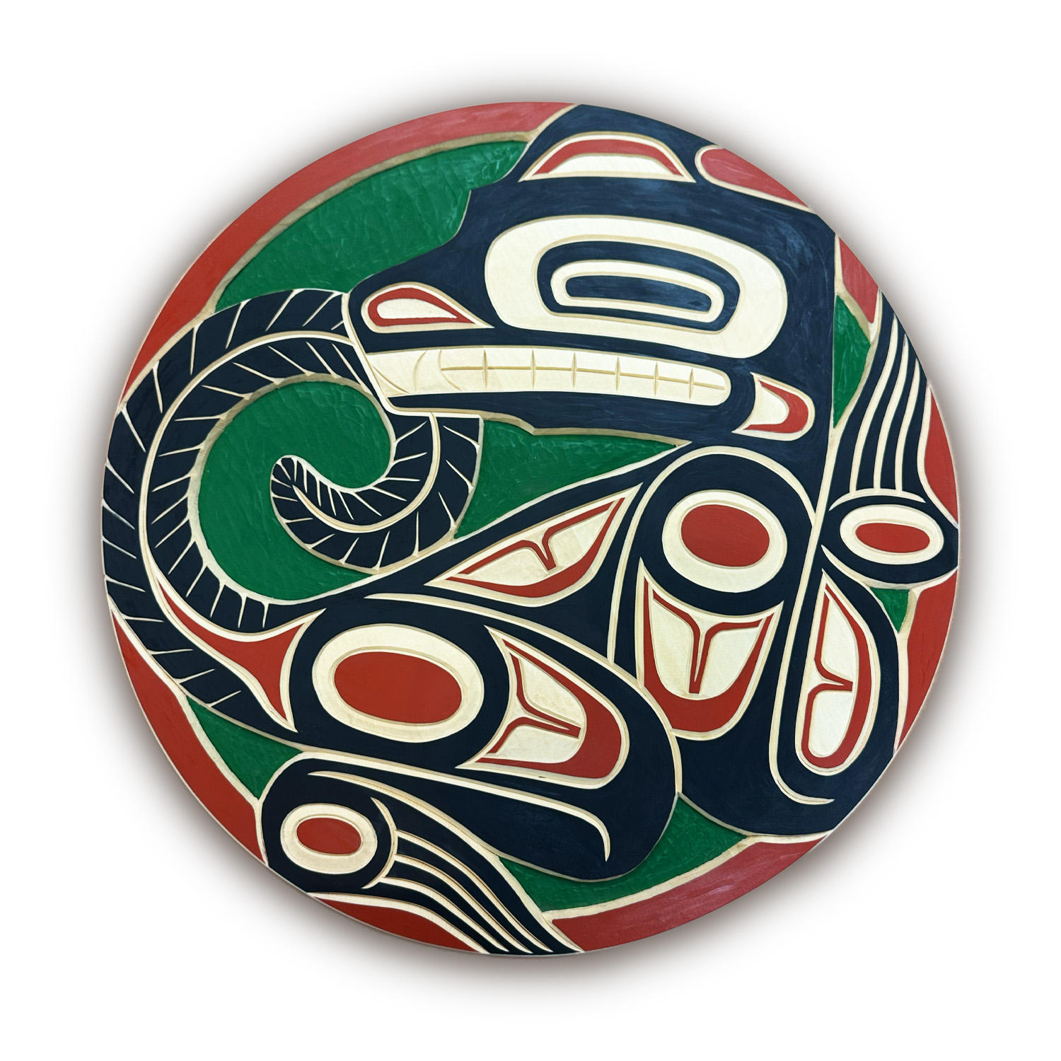 Wolf - Canadian Indigenous Art Inc.