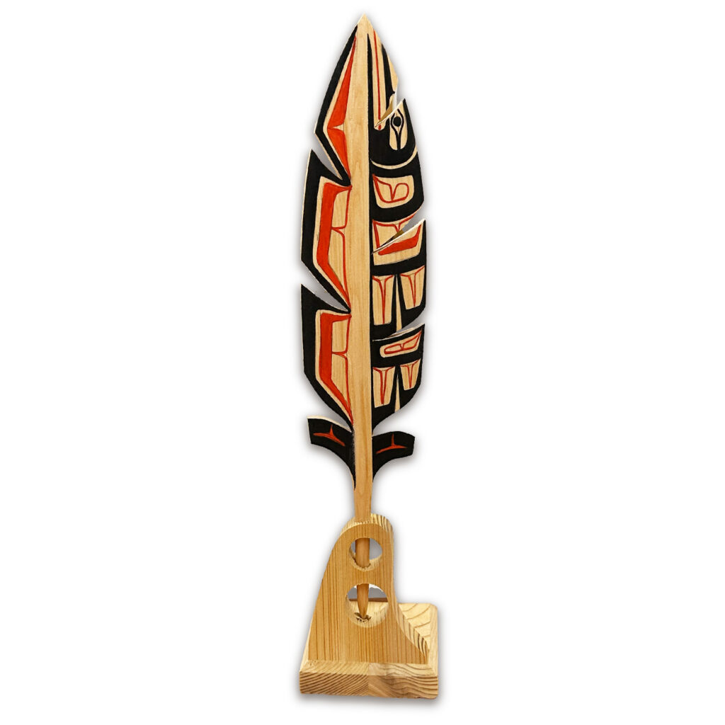 West Coast Indigenous Table Sculptures - Canadian Indigenous Art Inc.