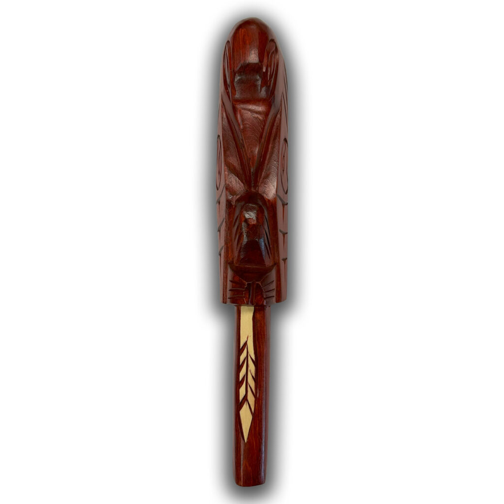 West Coast Indigenous Talking Sticks - Canadian Indigenous Art Inc.