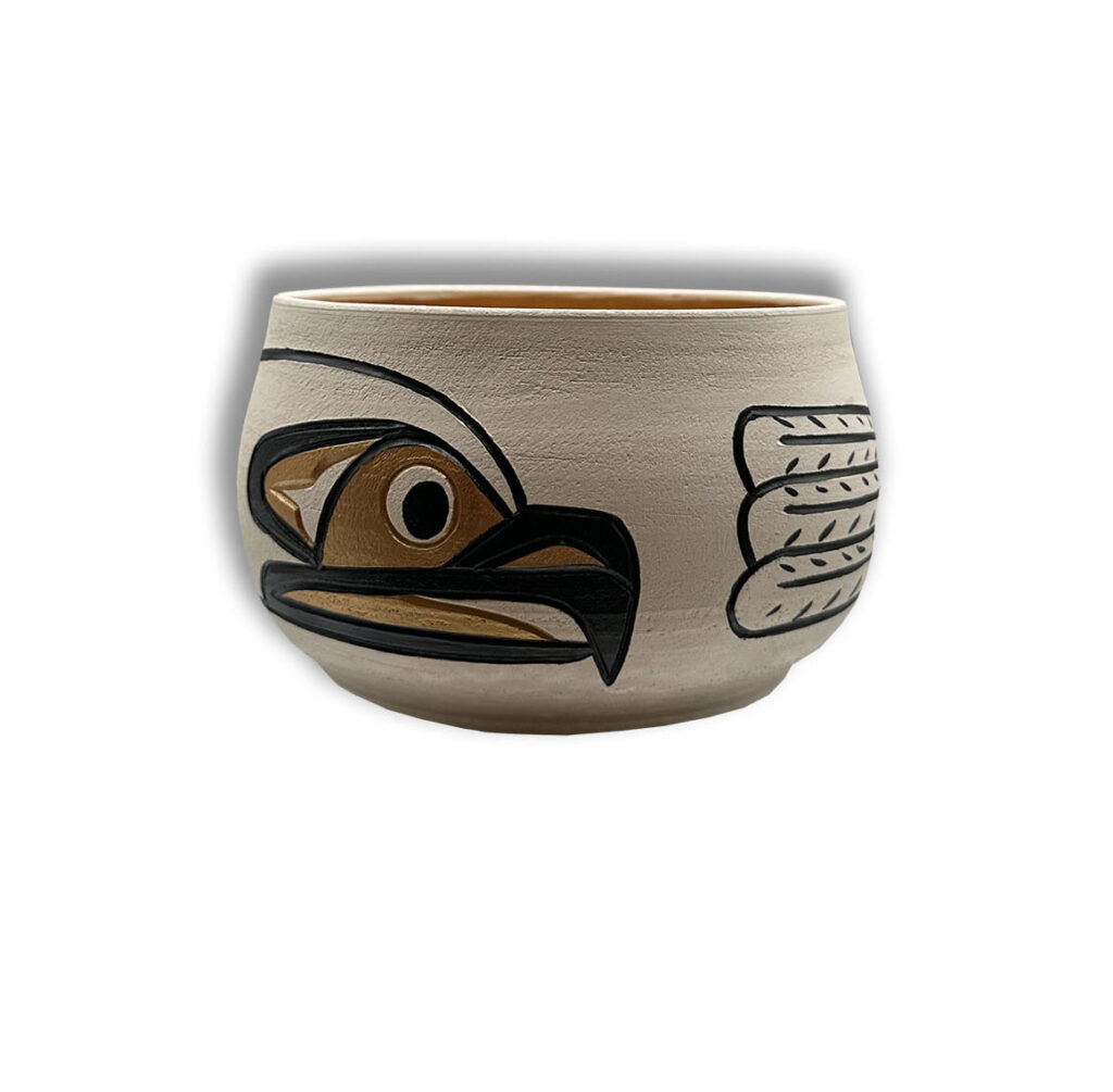 West Coast Indigenous Bowls & Plates North Vancouver Gallery - Canadian ...