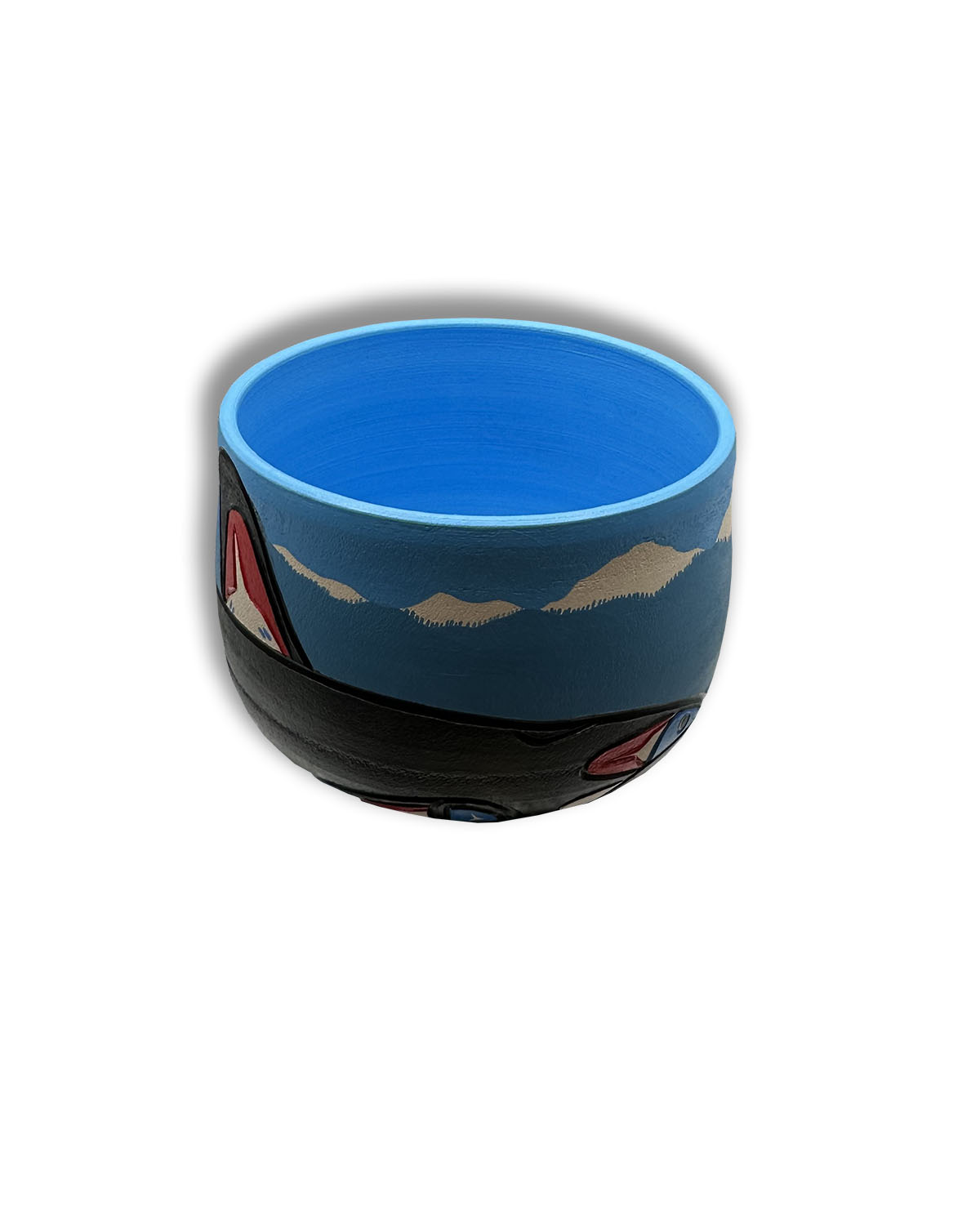 Mini Ceramic - Orca - Canadian Indigenous Art Inc.
