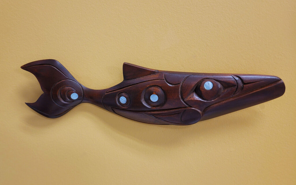 Grey Whale - Canadian Indigenous Art Inc.
