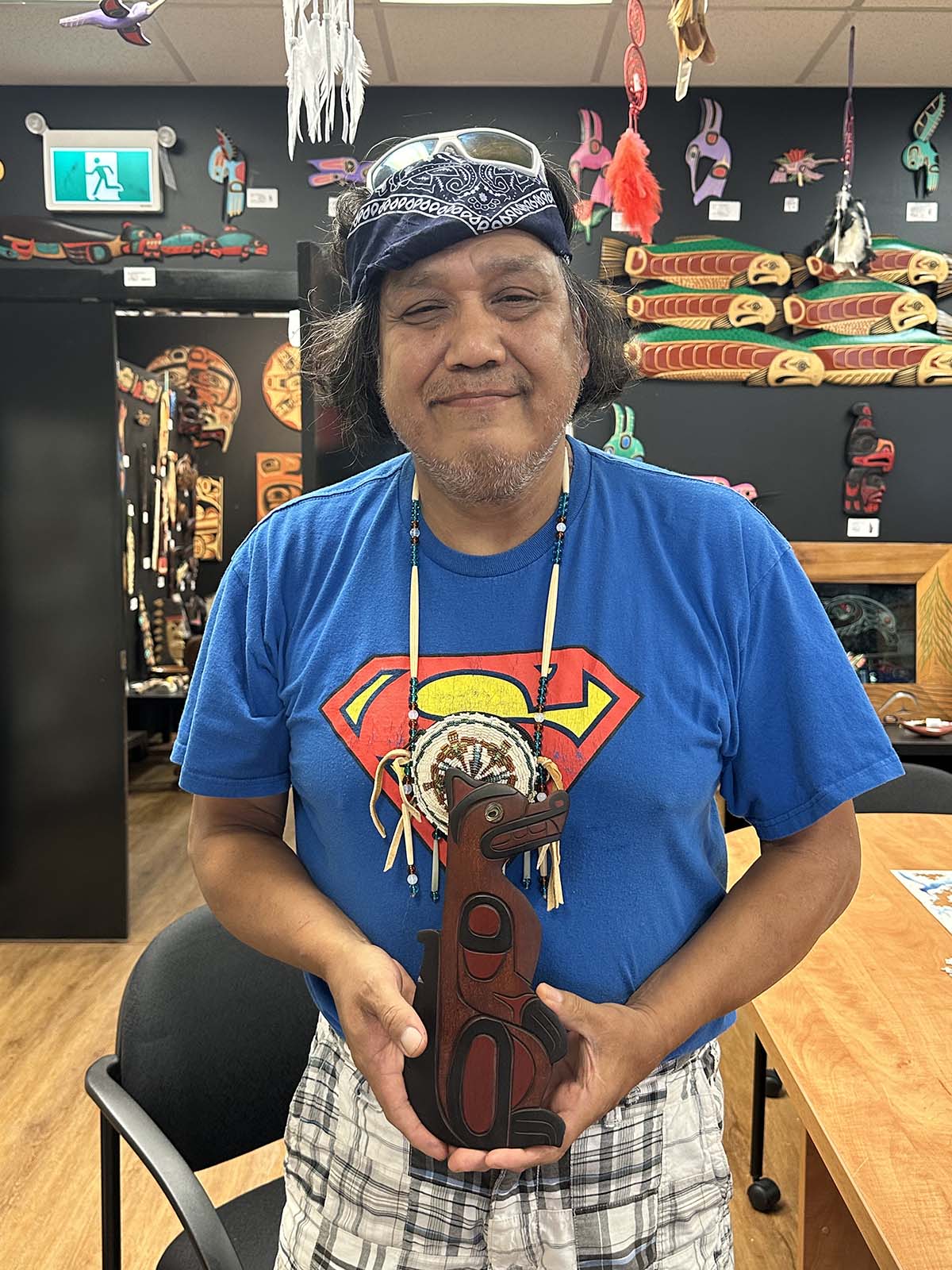 Tom williams - Canadian Indigenous Art Inc.